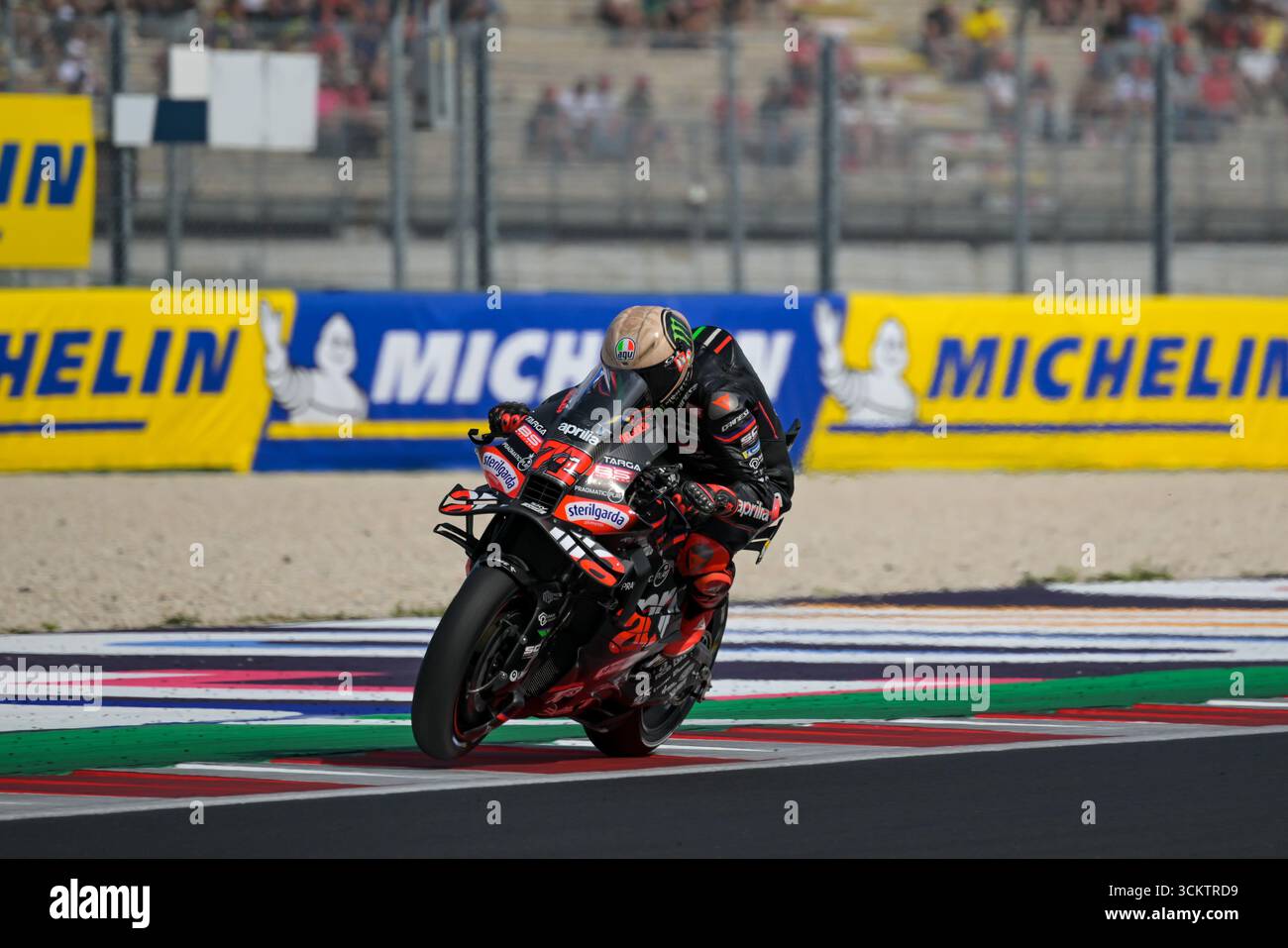 Marco Bezzecchi Ita Aprilia Racing Aprilia during Tissot Sprint Race of ...