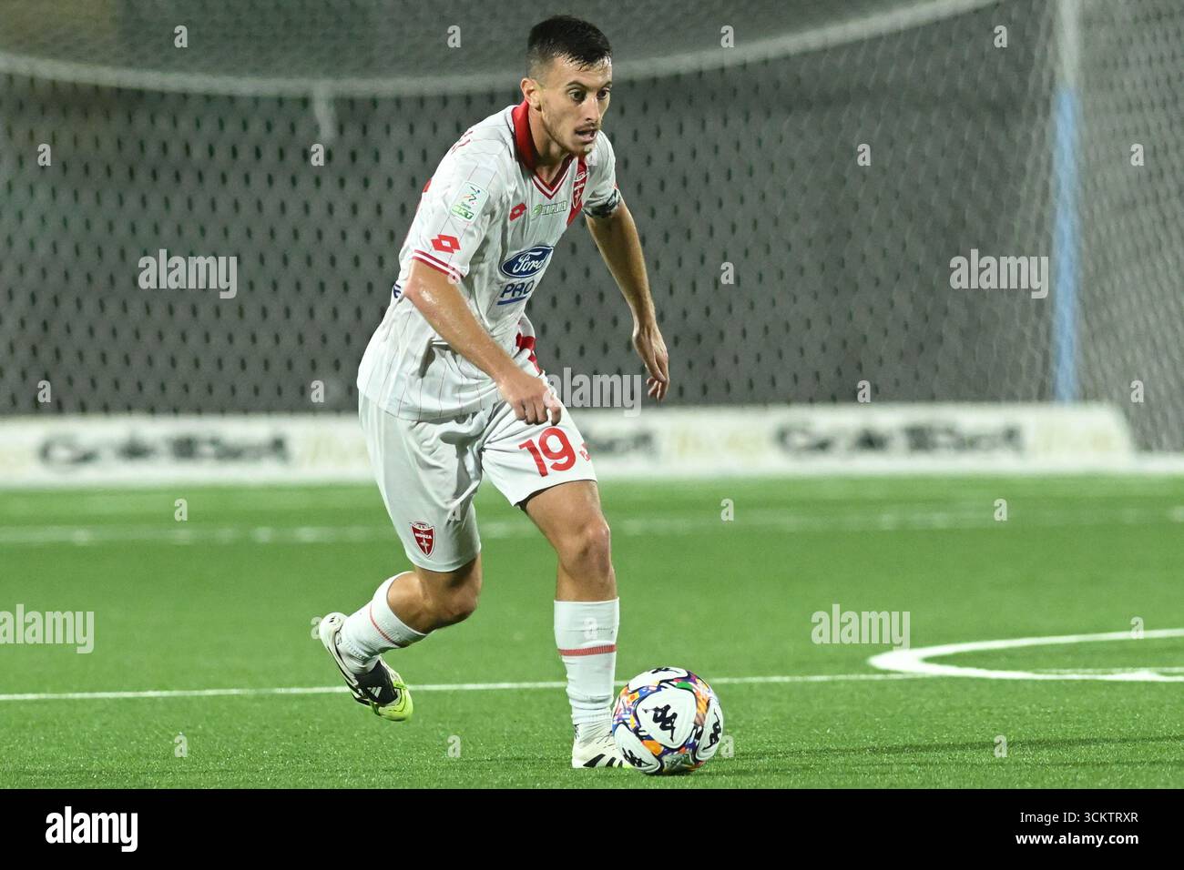 Samuele Birindelli of AC Monza in action during the Serie B BKT between ...