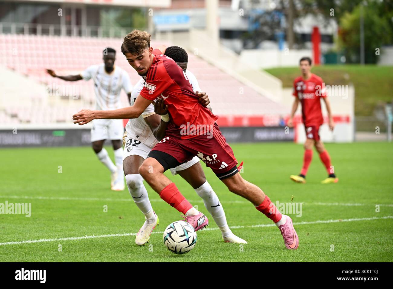 33 Quentin PARIS (fca) during the Ligue 2 BKT match between Annecy and ...
