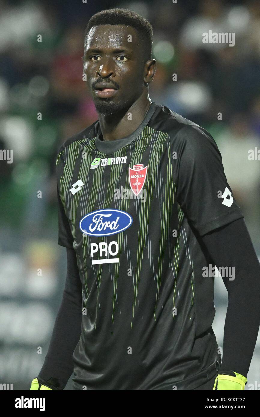 Demba Thiam of AC Monza during the Serie B BKT between US Avellino1912 ...