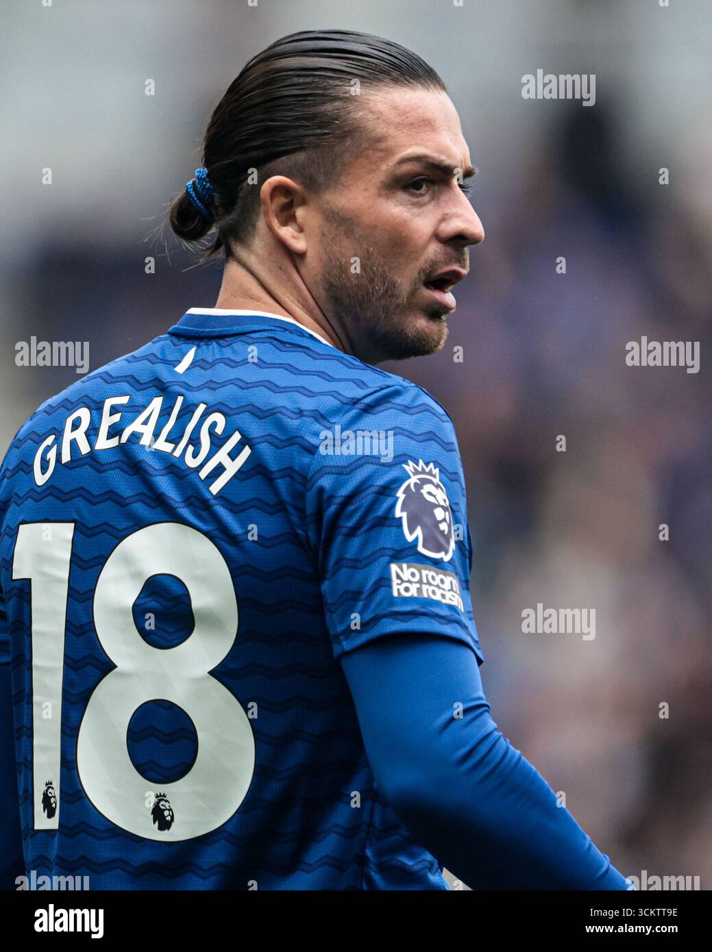 Jack Grealish of Everton during the Premier League match Everton vs ...