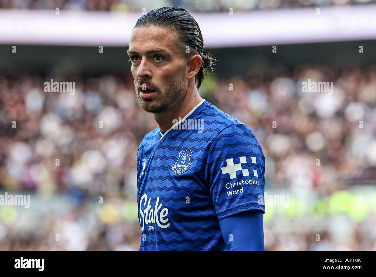 Jack Grealish of Everton during the Premier League match Everton vs ...