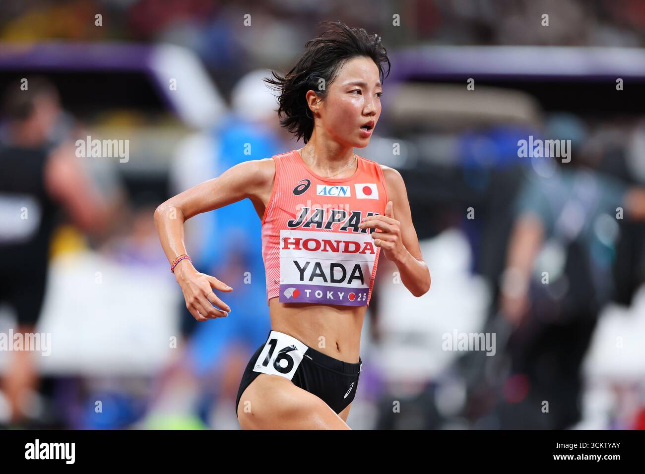 Mikuni Yada (JPN), SEPTEMBER 13, 2025 - Athletics : World Athletics Championships Tokyo 2025 ...