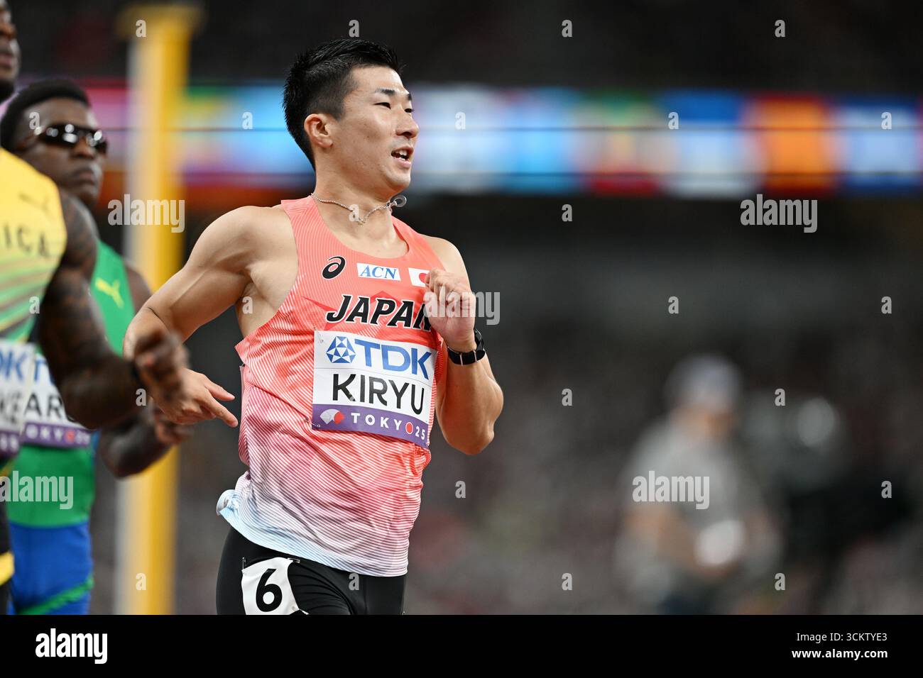 Yoshihide Kiryu (JPN), SEPTEMBER 13, 2025 - Athletics : World Athletics Championships Tokyo 2025 ...