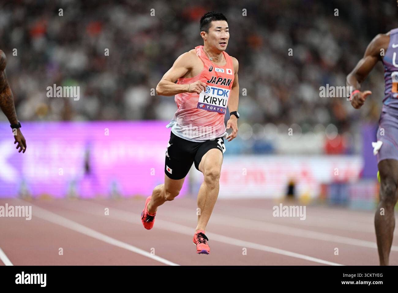 Yoshihide Kiryu (JPN), SEPTEMBER 13, 2025 - Athletics : World Athletics Championships Tokyo 2025 ...