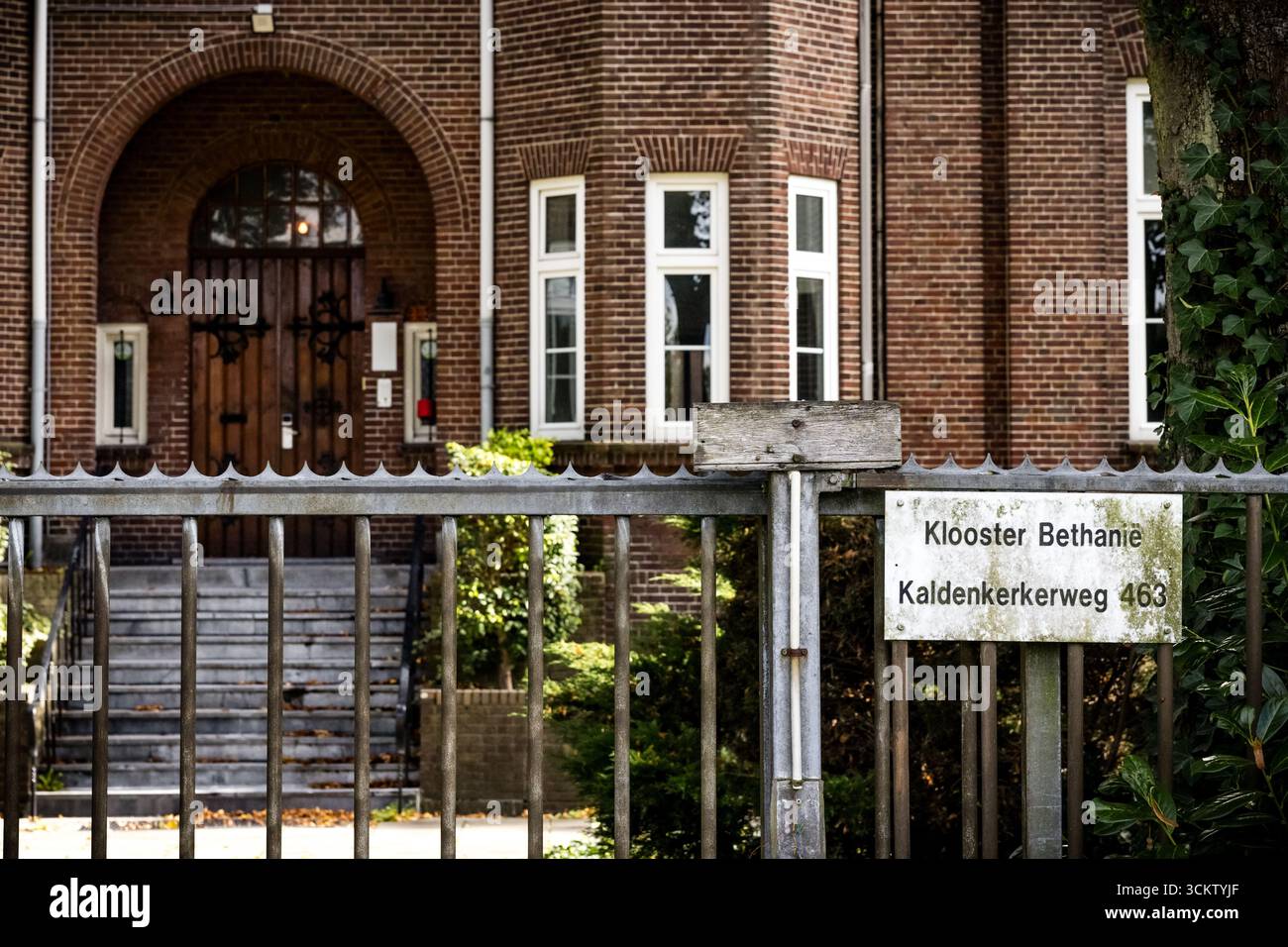 VENLO - Exterior of the former Dominican Sisters of Bethany Monastery ...