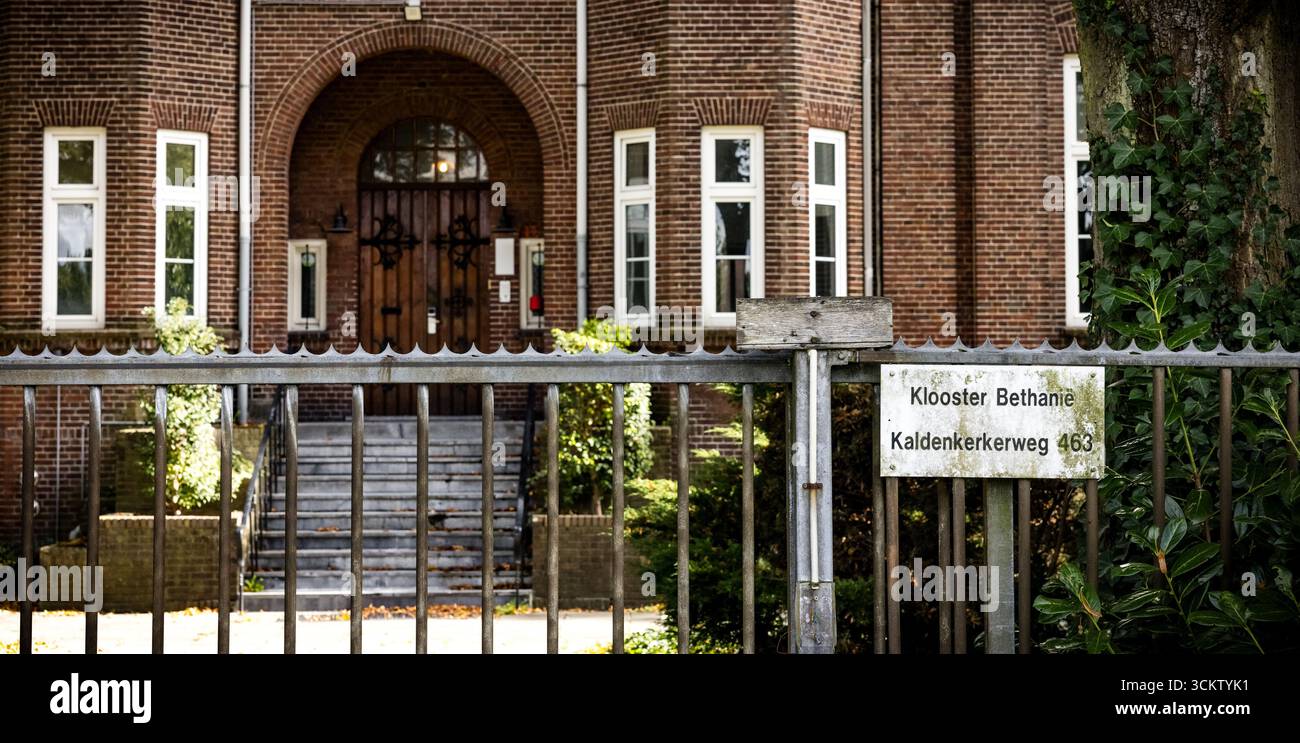 VENLO - Exterior of the former Dominican Sisters of Bethany Monastery ...