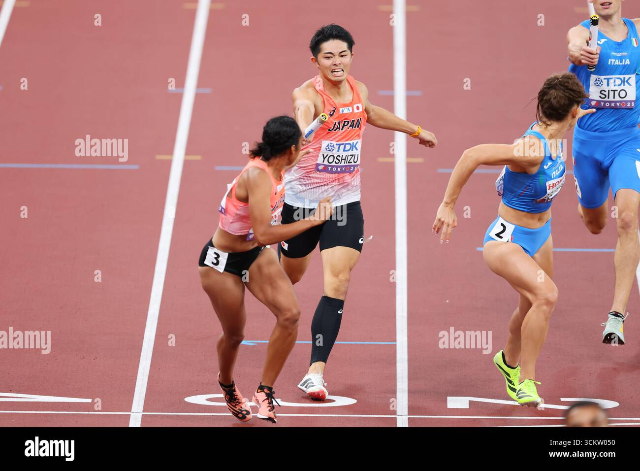 (L to R) Abbygail Fuka Ido, Takuho Yoshizu (JPN), SEPTEMBER 13, 2025 ...