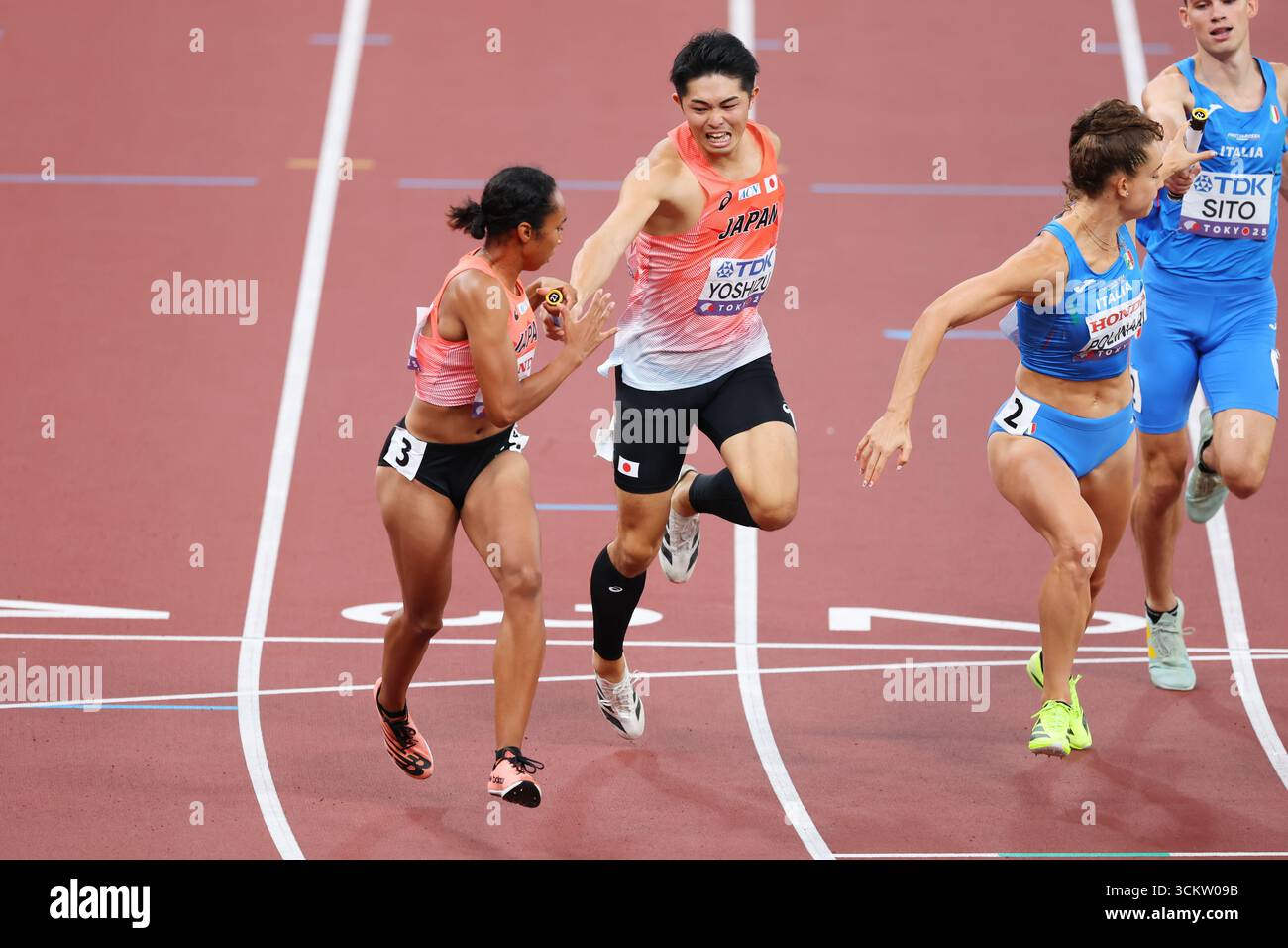 (L to R) Abbygail Fuka Ido, Takuho Yoshizu (JPN), SEPTEMBER 13, 2025 ...