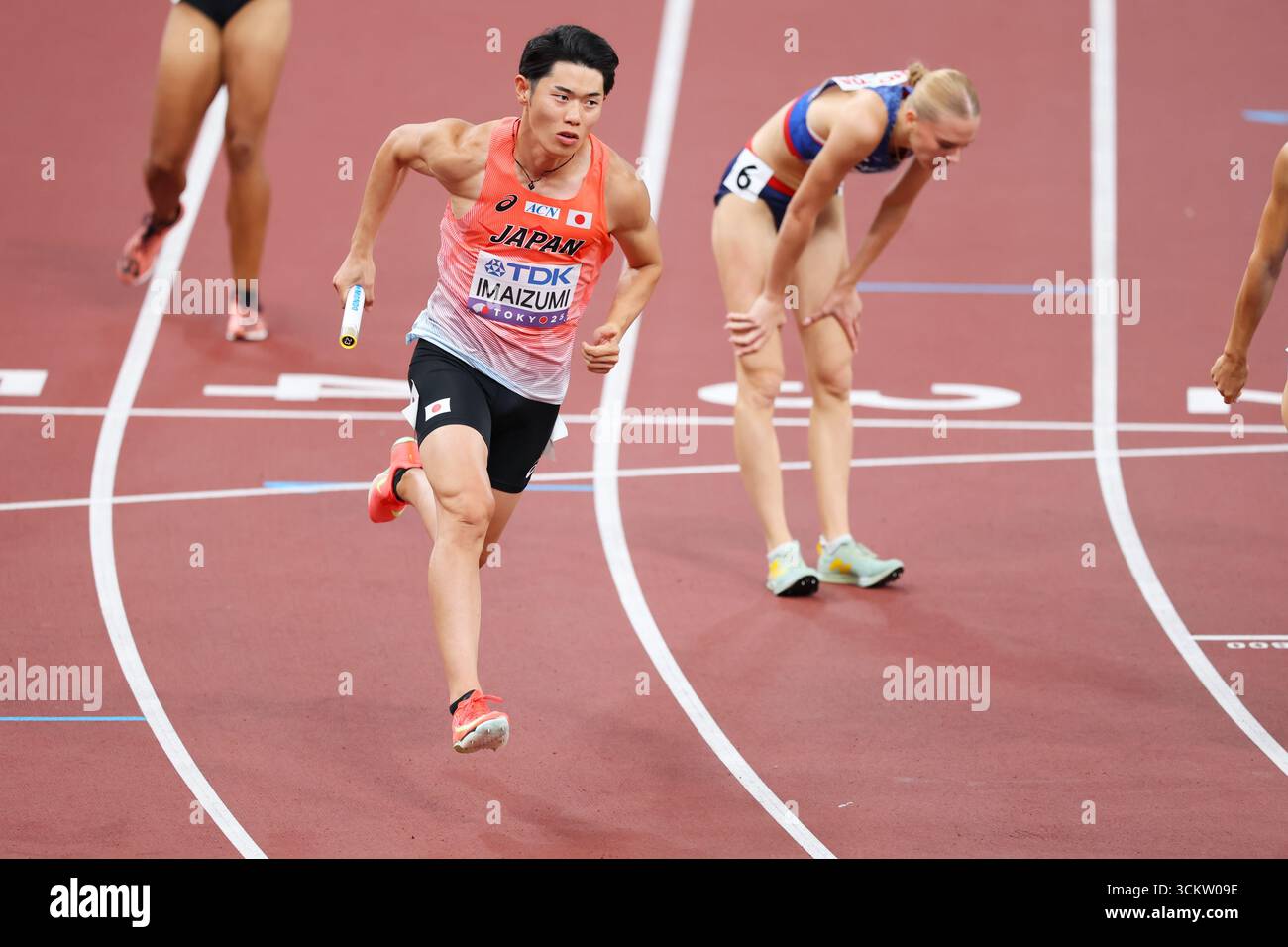 Kenki Imaizumi (JPN), SEPTEMBER 13, 2025 - Athletics : World Athletics Championships Tokyo 2025 ...
