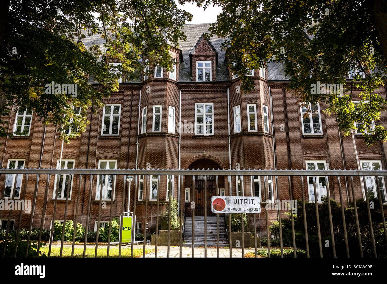 VENLO - Exterior of the former Dominican Sisters of Bethany Monastery ...