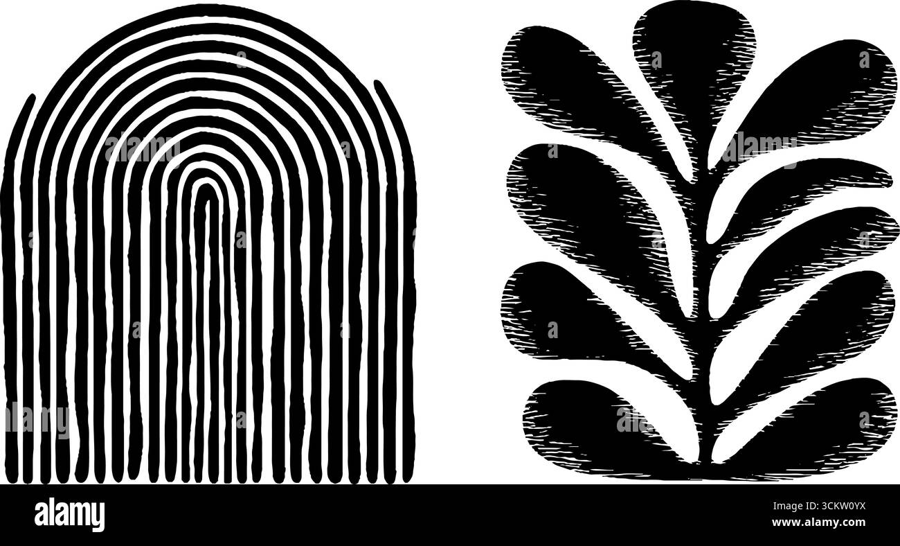 Window arch pattern vector Black and White Stock Photos & Images - Alamy