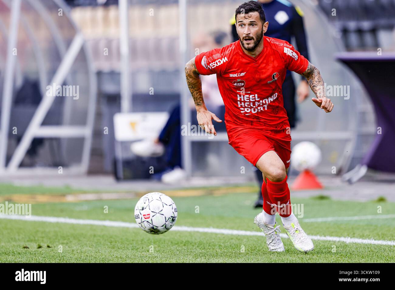 VENLO , 13-09-2025 , Seacon Stadium - De Koel , season 2025 / 2026 ...