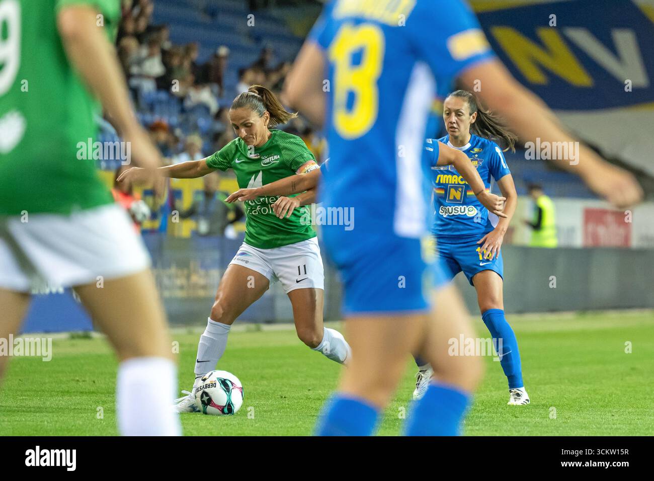 11.09.25, UEFA Women's Champions League 2025/26, NV-Arena, St. Pölten ...
