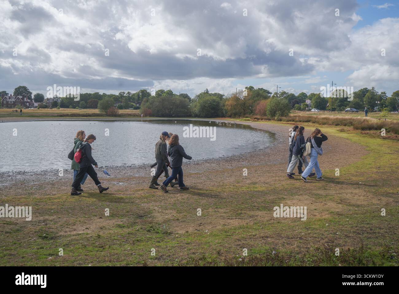 Wimbledon, London, UK. 13 September 2025. People walking in the ...