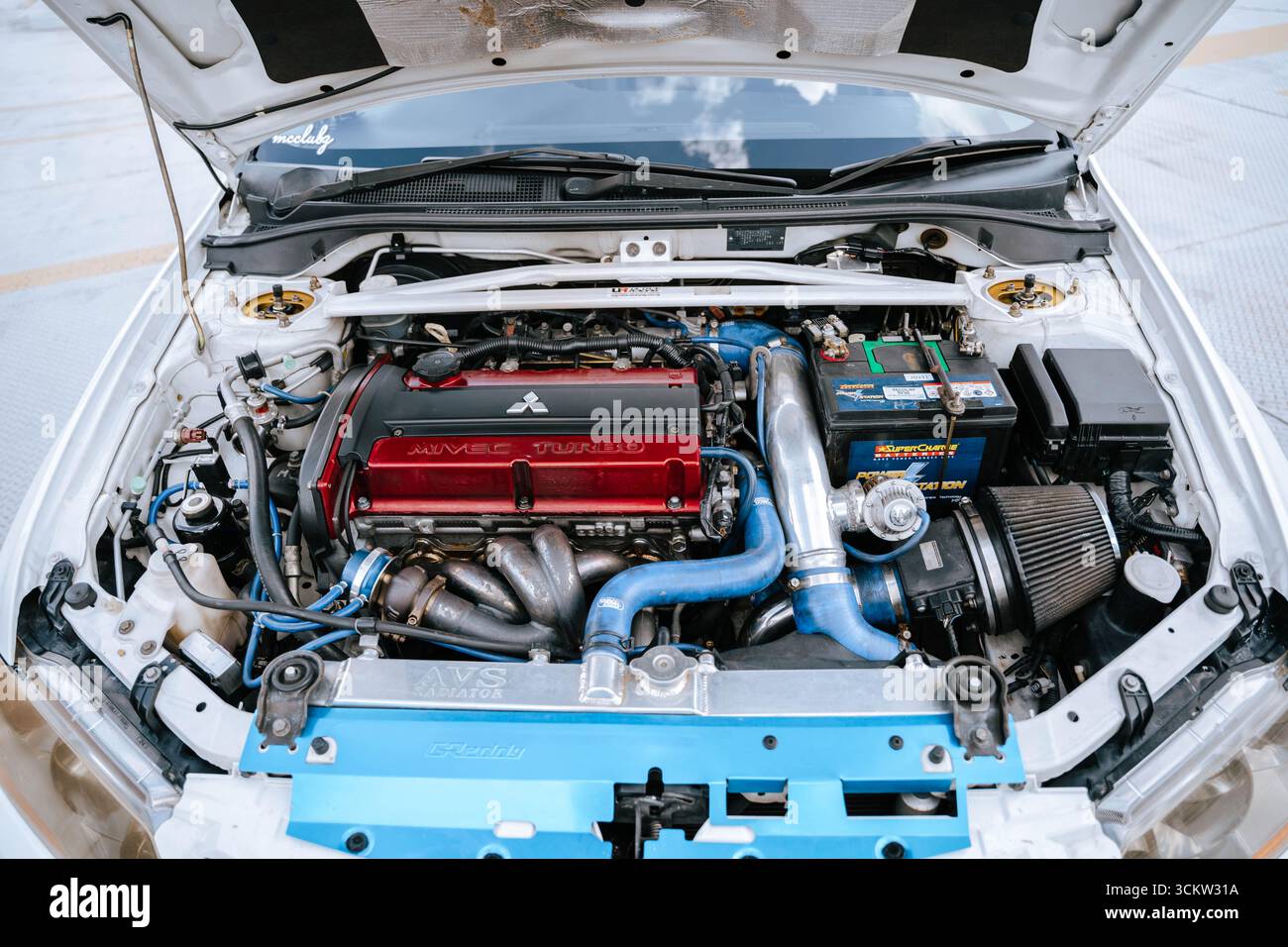 Red evo hi-res stock photography and images - Alamy