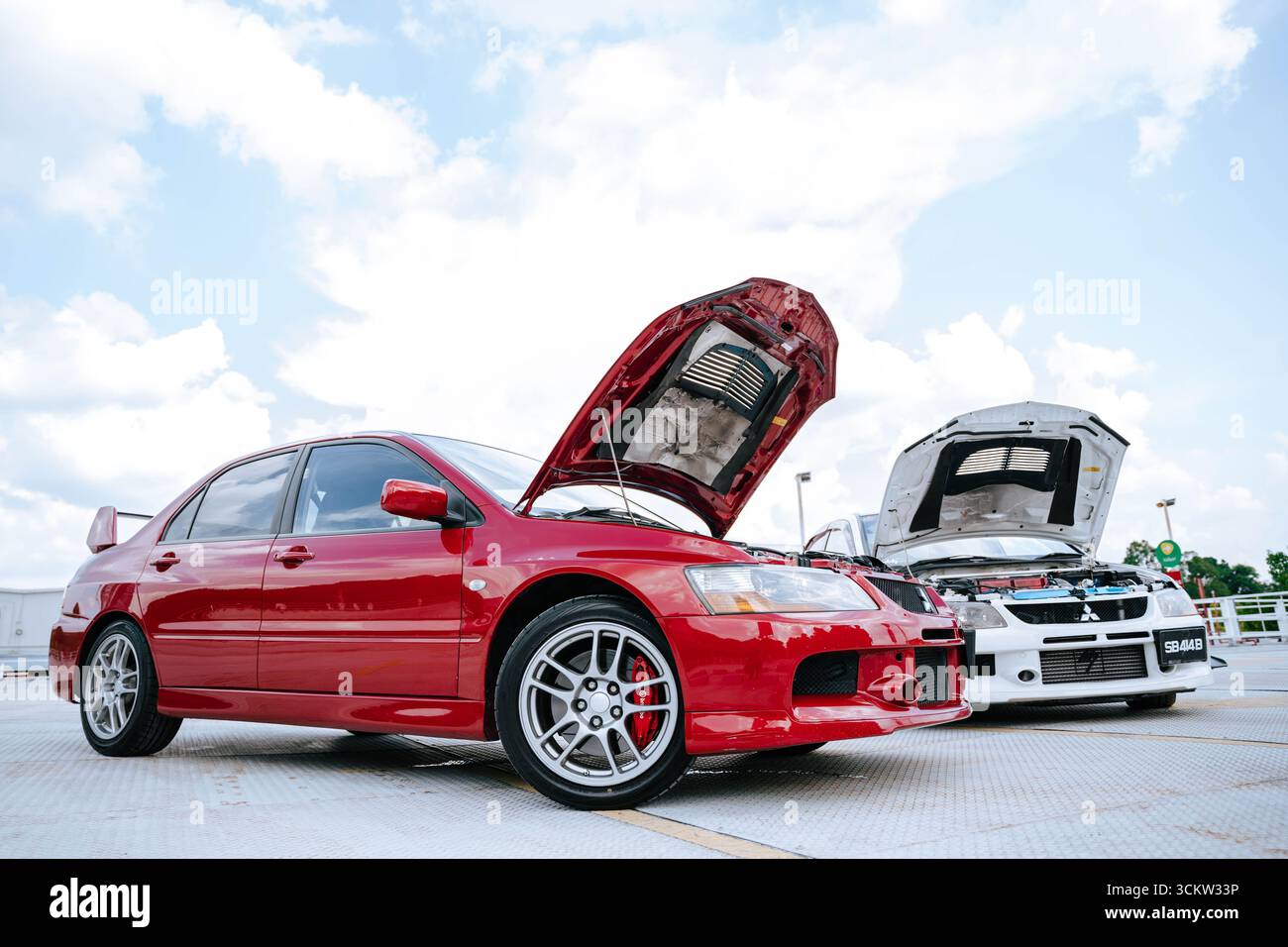 Red evo hi-res stock photography and images - Alamy