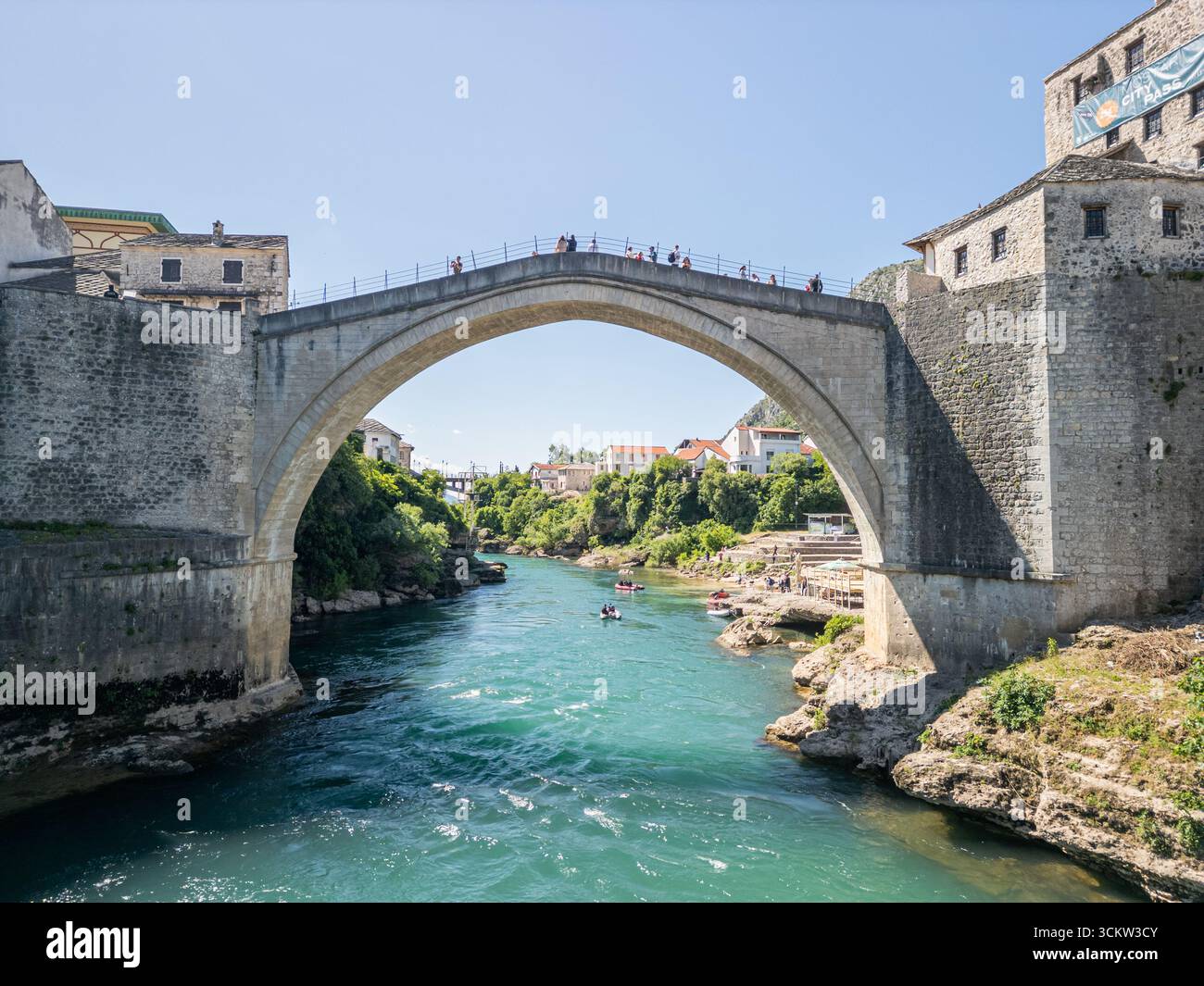 Aerial drone scene showing detail hi-res stock photography and images ...