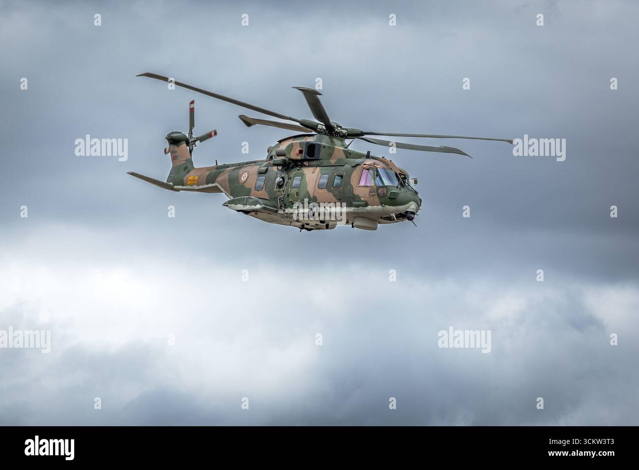 Portuguese Air Force - Leonardo AW101 Merlin, airborne at the Royal ...