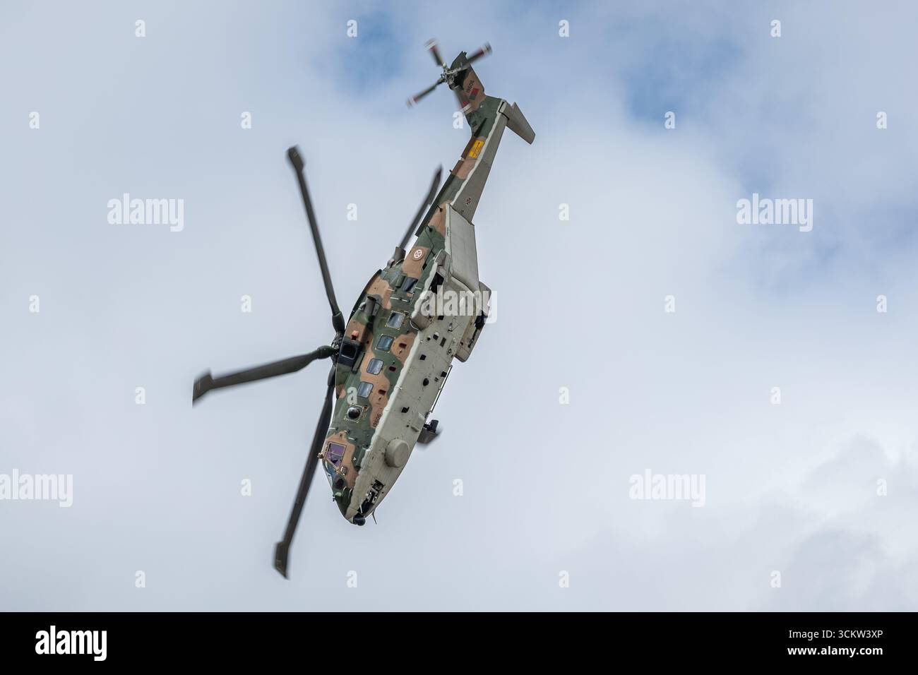 Portuguese Air Force - Leonardo AW101 Merlin, airborne at the Royal ...