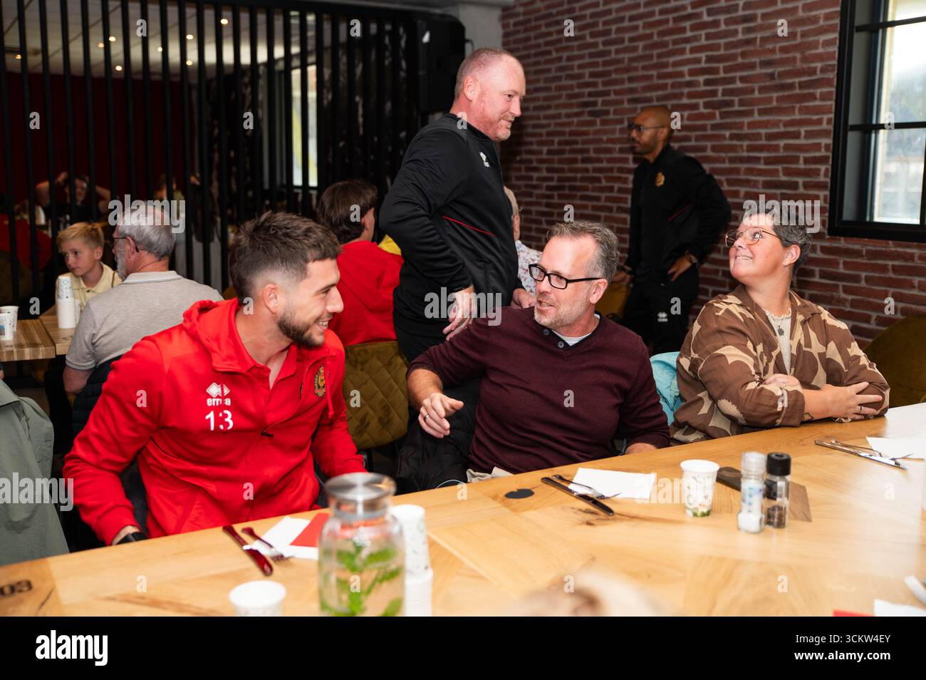the fan day of JPL soccer team KV Mechelen, Saturday 13 September 2025 ...