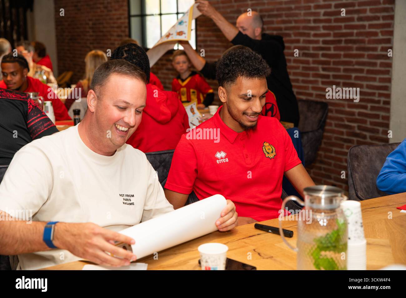 the fan day of JPL soccer team KV Mechelen, Saturday 13 September 2025 ...