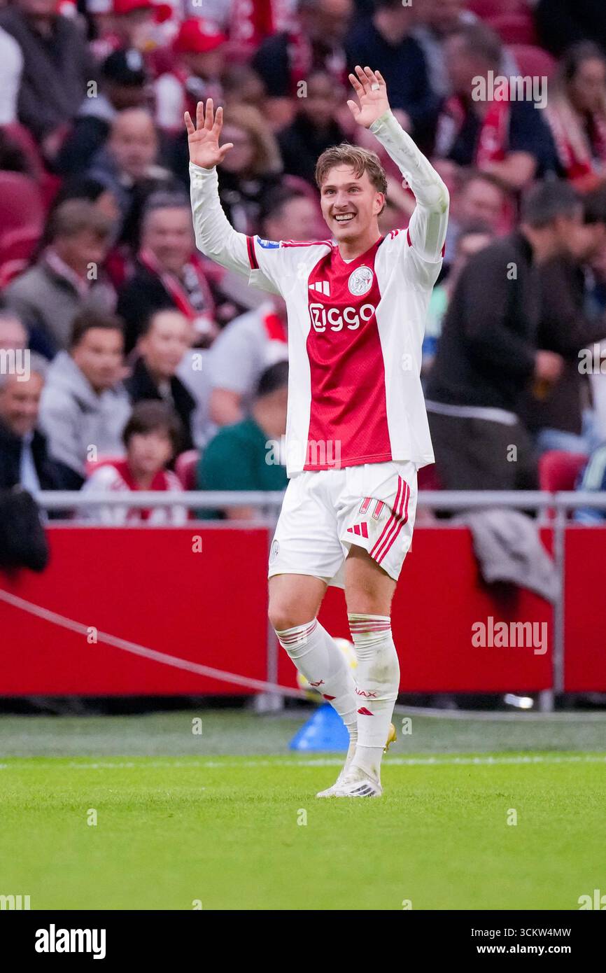 AMSTERDAM, 13-09-2025, Johan Cruijff ArenA , season 2025 / 2026 , Dutch ...