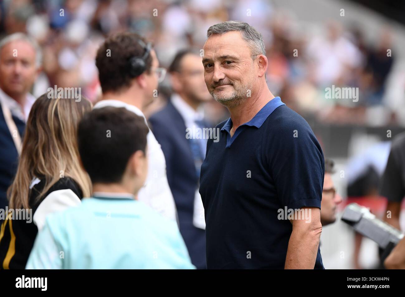 Franck HAISE (Entraineur Nice OGCN) during the Ligue 1 McDonald's match ...