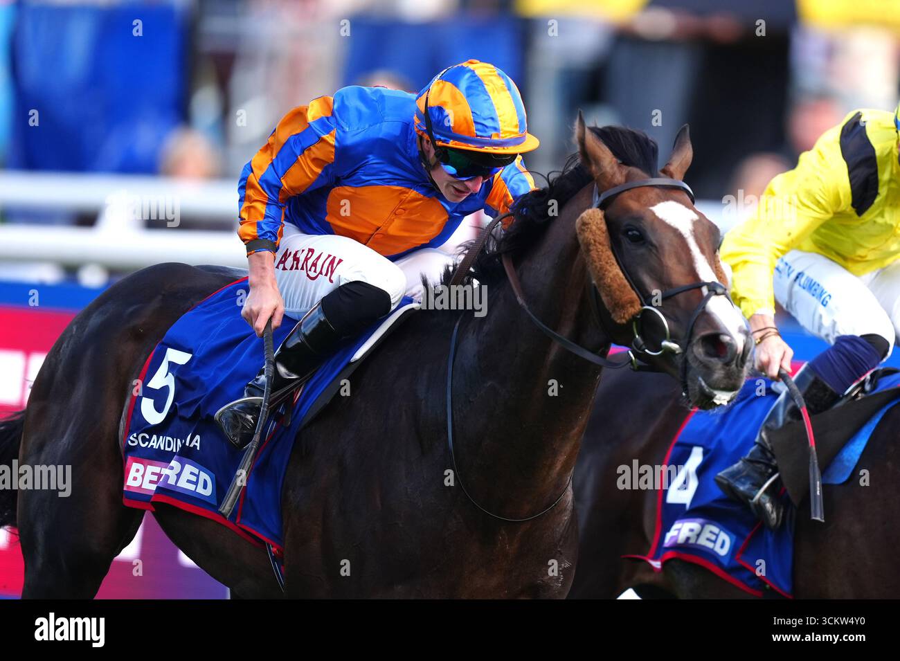 Scandinavia ridden by Tom Marquand on their way to winning the Betfred ...