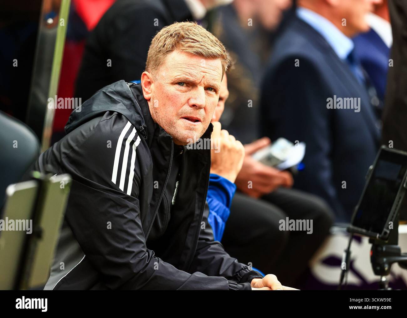 during the Premier League match Newcastle United vs Wolverhampton ...