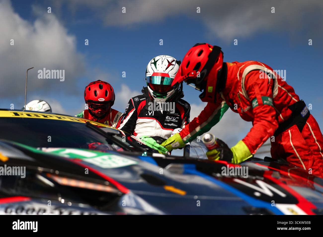 51 RIGON Davide (ita), SAMANI Charles-Henri (fra), LAURSEN Conrad (den ...