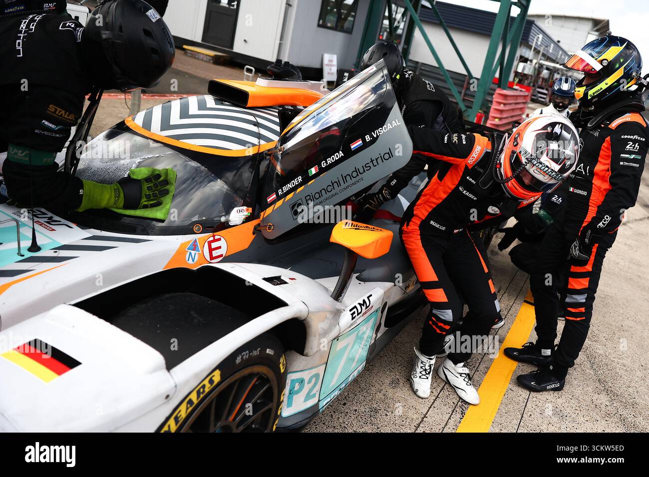 BINDER René (aut), Proton Competition, Oreca 07, LMP2 Pro-Am, portrait ...