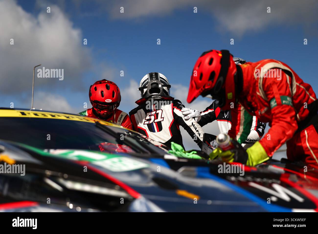 51 RIGON Davide (ita), SAMANI Charles-Henri (fra), LAURSEN Conrad (den ...