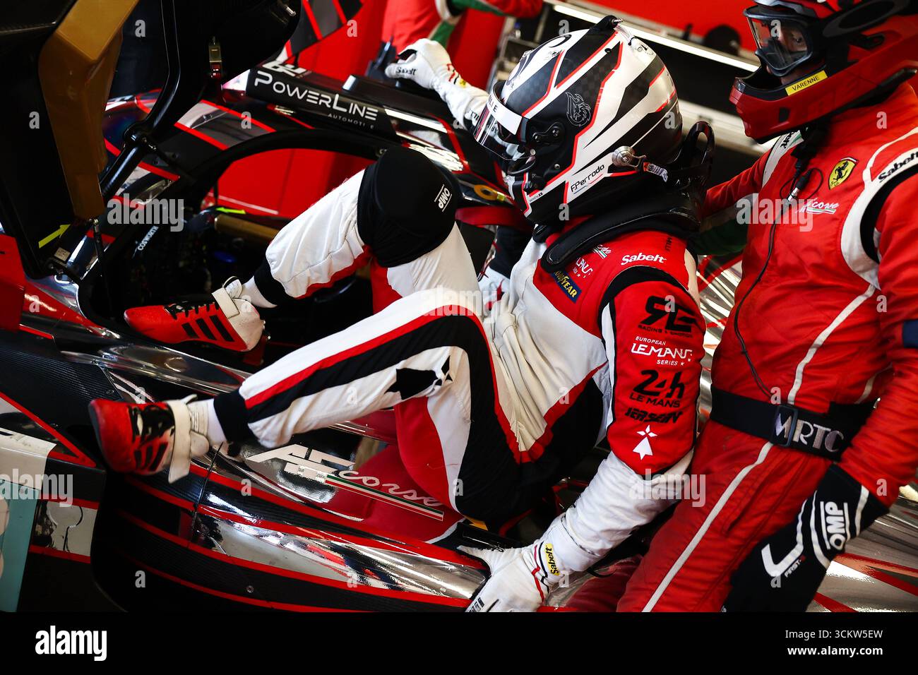 PERRODO François (fra), AF Corse, Oreca 07, LMP2 Pro-Am, portrait ...