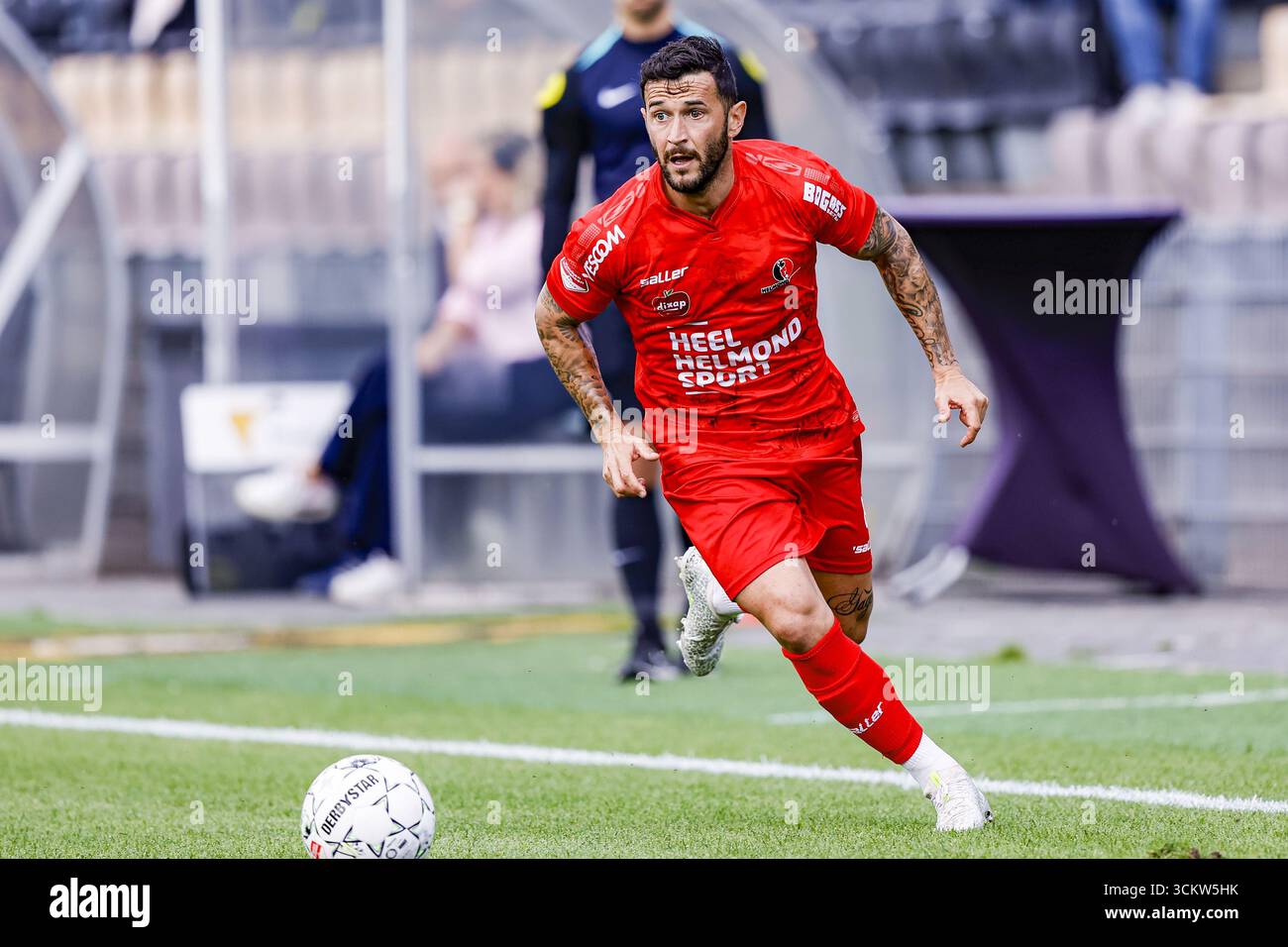 VENLO , 13-09-2025 , Seacon Stadium - De Koel , season 2025 / 2026 ...