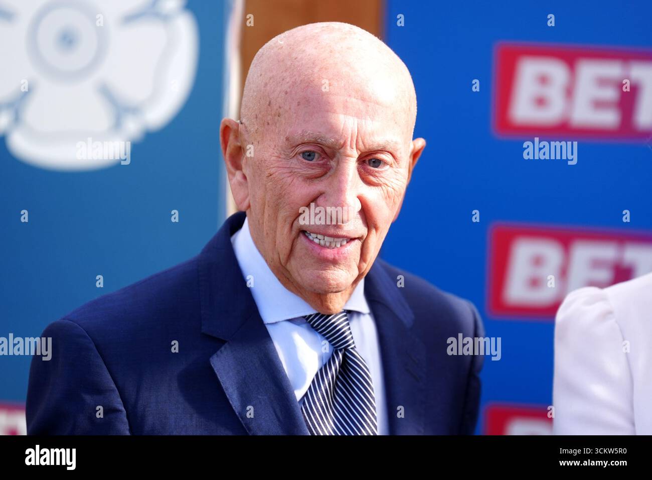 Betfred owner Fred Done during a trophy presentation following the ...