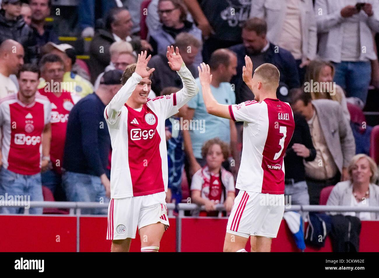 AMSTERDAM, 13-09-2025, Johan Cruijff ArenA , season 2025 / 2026 , Dutch ...