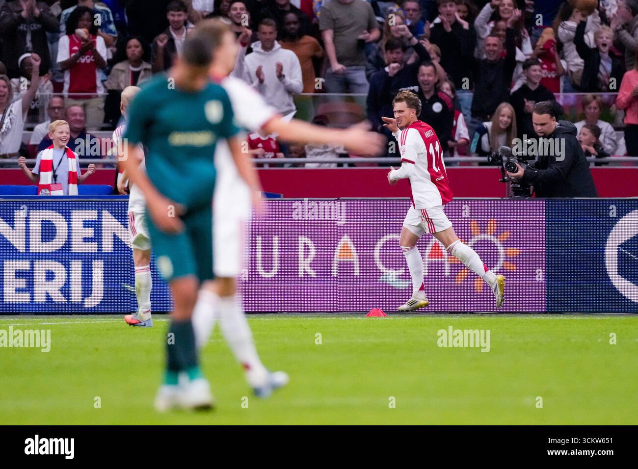 AMSTERDAM, 13-09-2025, Johan Cruijff ArenA , season 2025 / 2026 , Dutch ...