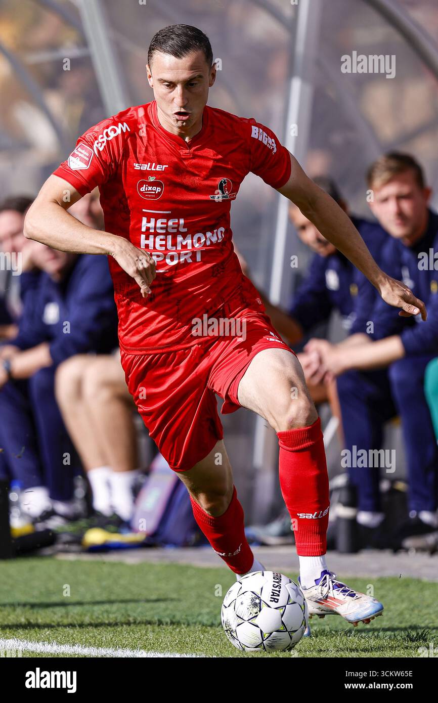 VENLO , 13-09-2025 , Seacon Stadium - De Koel , season 2025 / 2026 ...
