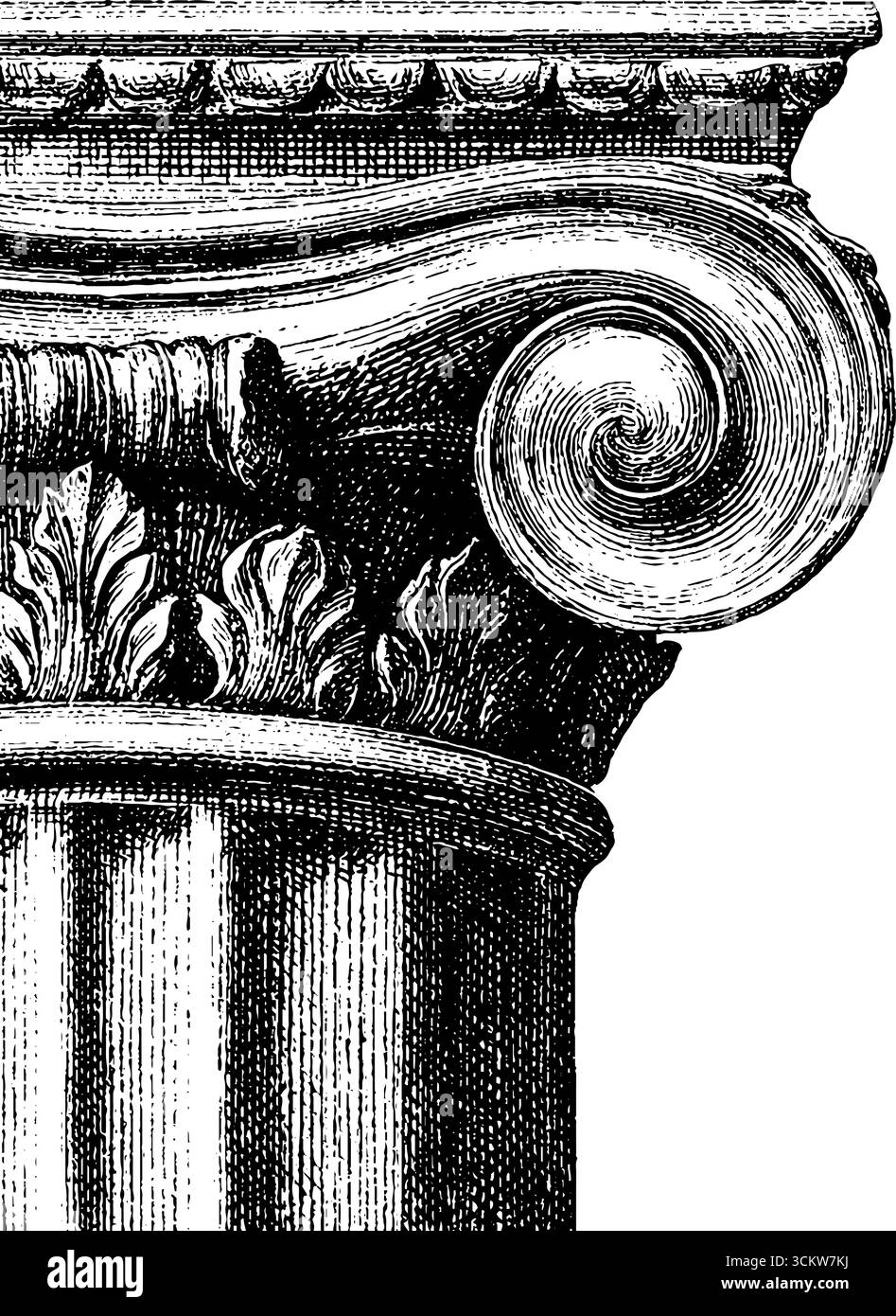 Architectural feature detail Stock Vector Images - Alamy