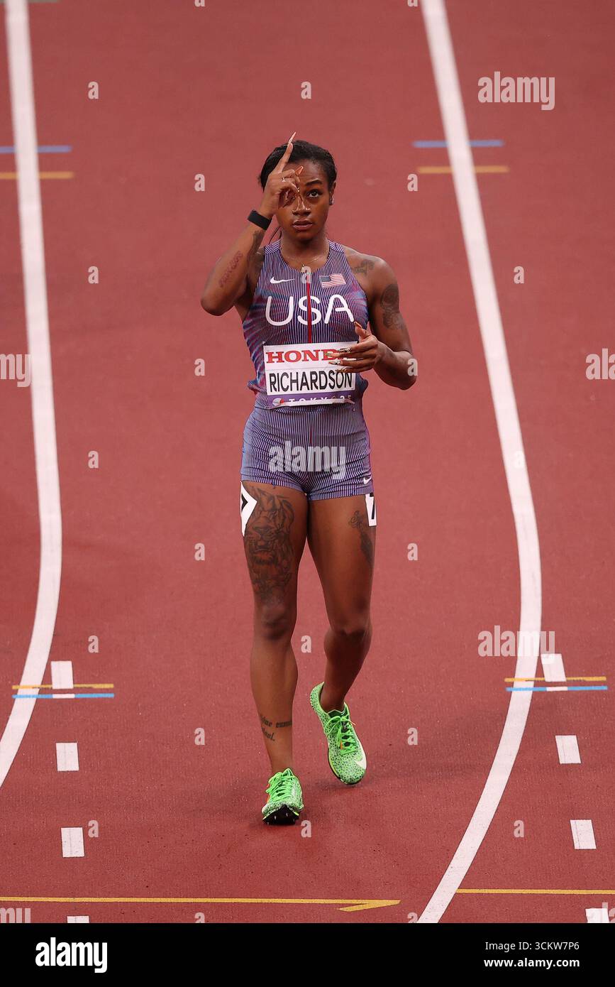 World athletics tokyo 2025 hi-res stock photography and images - Alamy