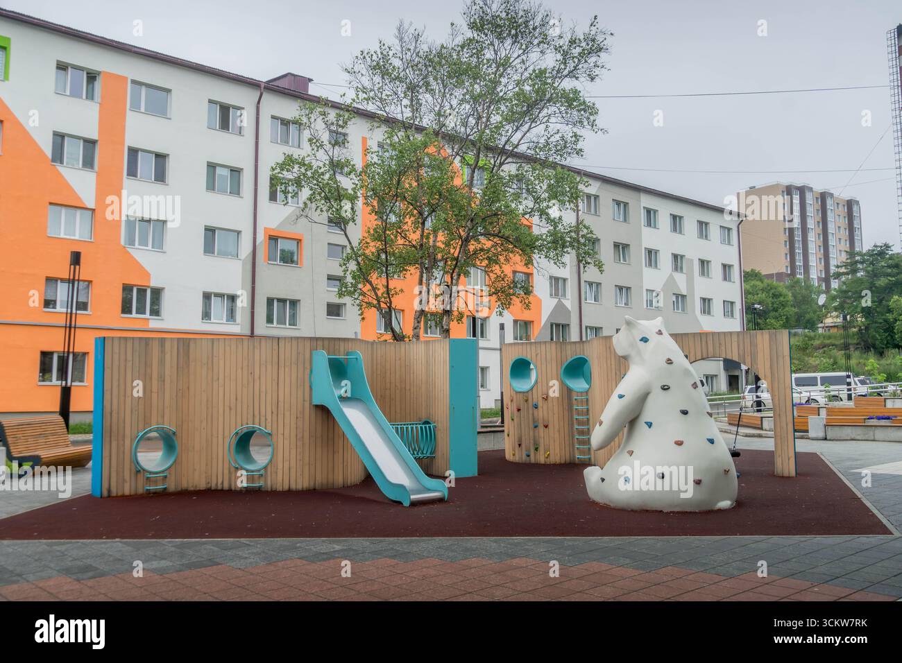 Panorama playground equipment small hi-res stock photography and images ...