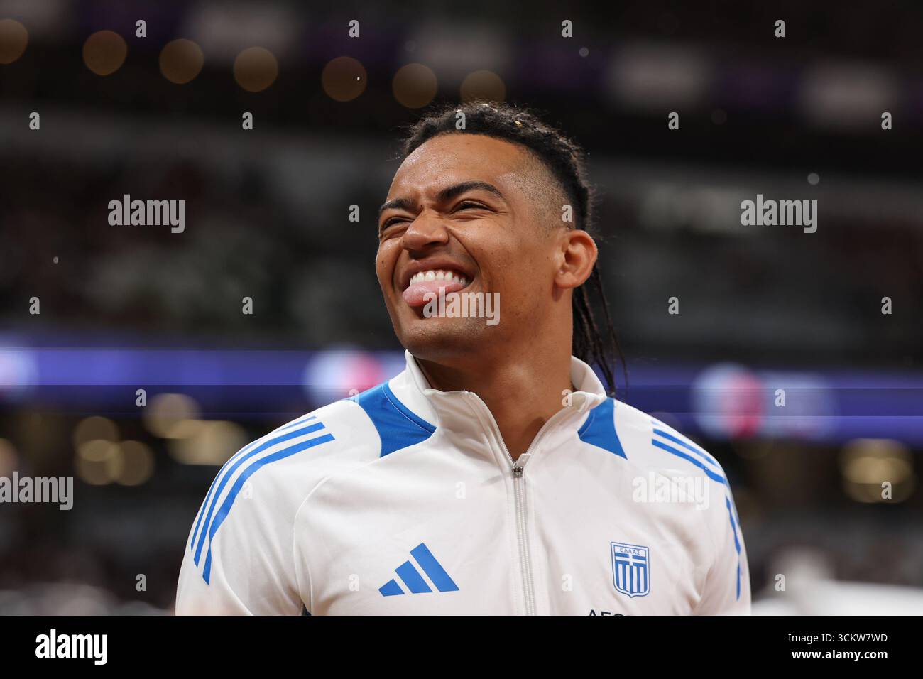 Emmanouil Karalis (GRE) during the World Athletics Championships 2025 ...