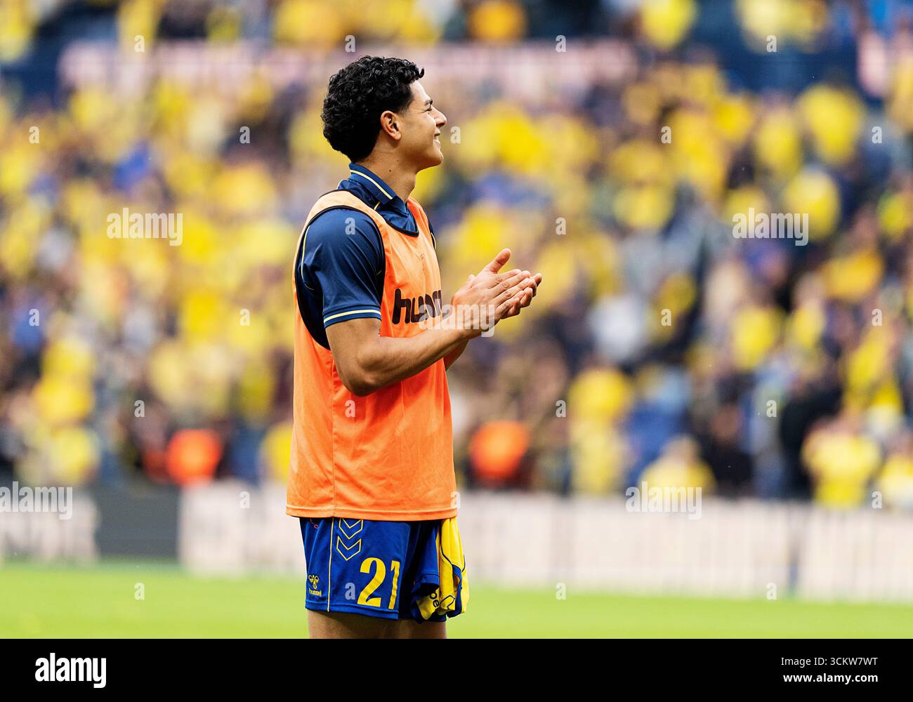 Broendby's Marcus Younis during the Super League match between Broendby ...