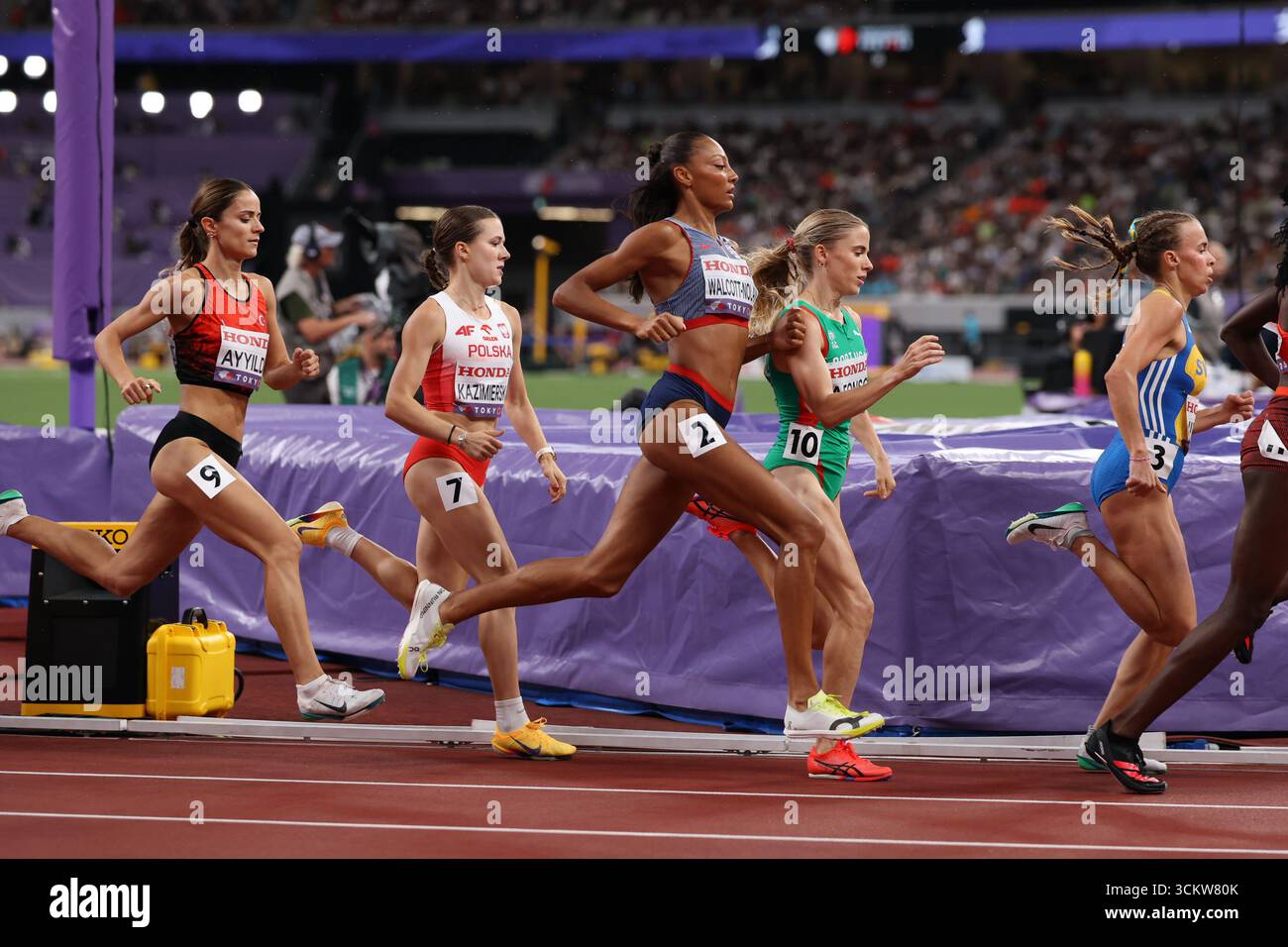 Revee Walcott-Nolan (GBR) during the World Athletics Championships 2025 ...