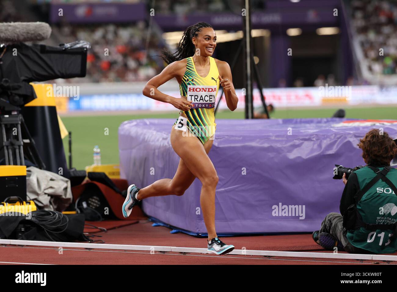Adelle Tracey (JAM) during the World Athletics Championships 2025 at ...