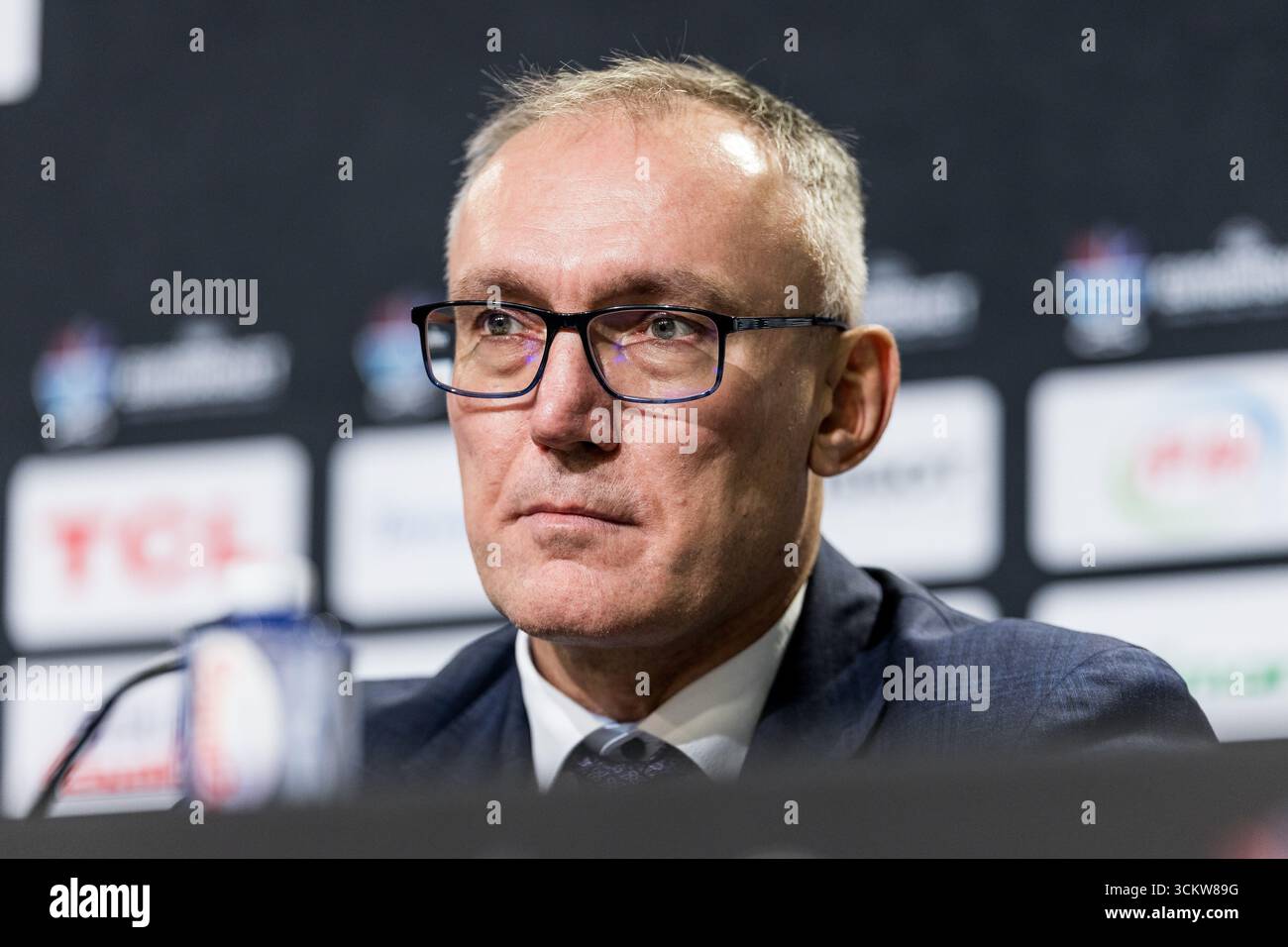 Kamil Novak (FIBA Executive Director Europe) FIBA EuroBasket 2025 ...