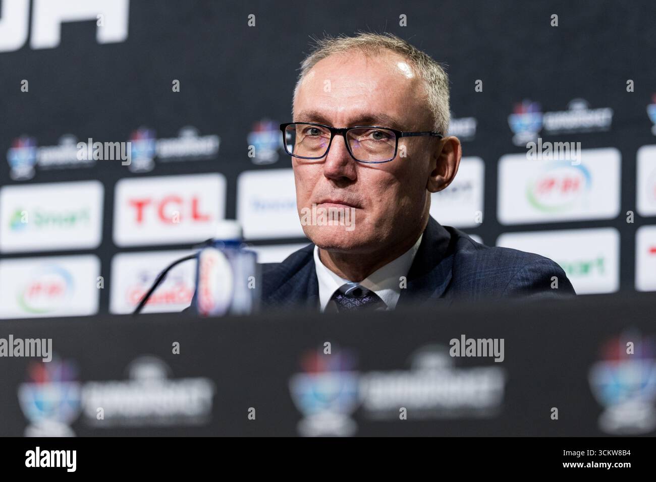 Kamil Novak (FIBA Executive Director Europe) FIBA EuroBasket 2025 ...