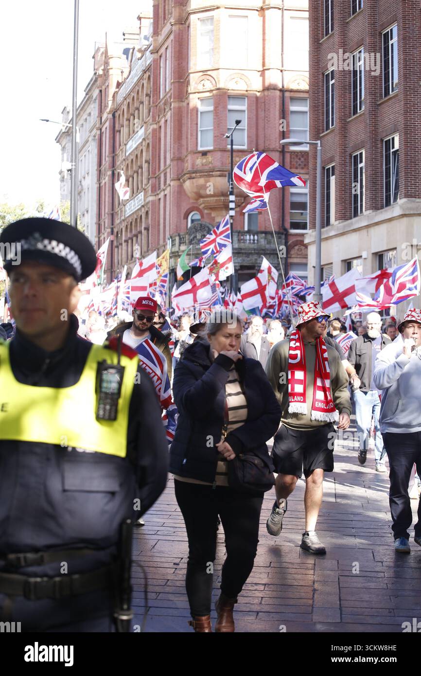 13th September 2025l, London, England Rival Protests Take Place in the ...