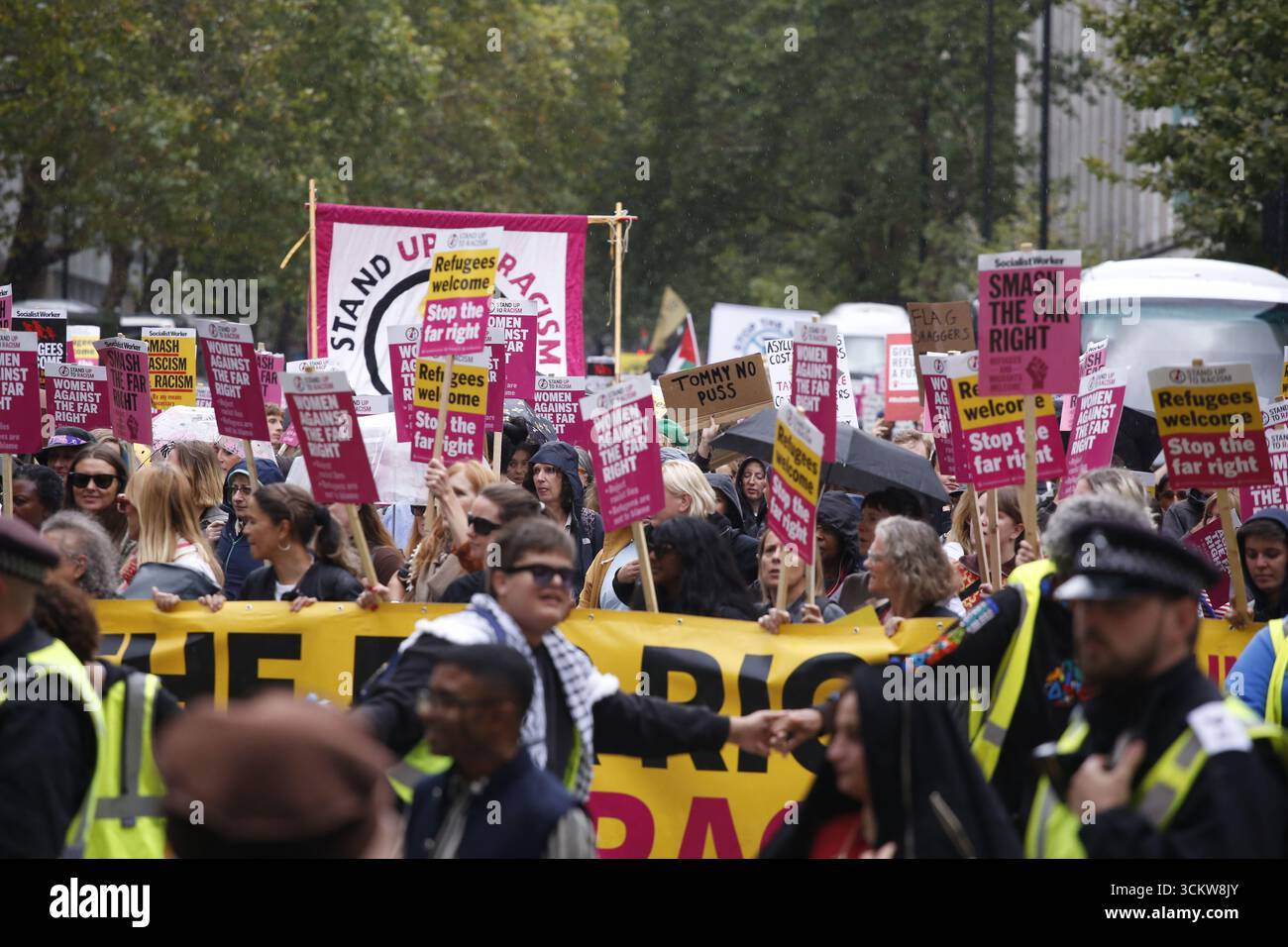 13th September 2025l, London, England Rival Protests Take Place in the ...